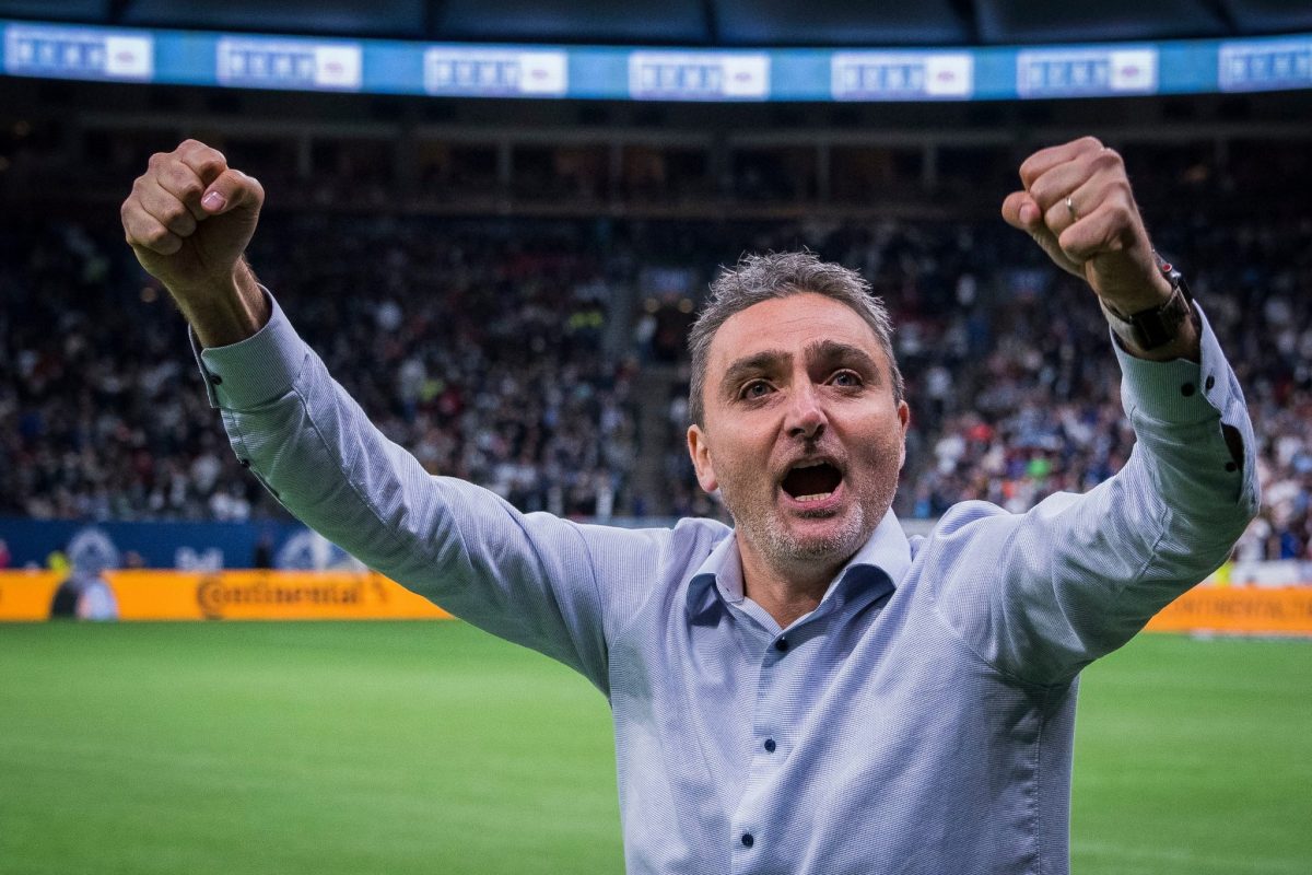 Vanni Sartini hails Starlight Stadium, Vancouver Whitecaps confident of ...