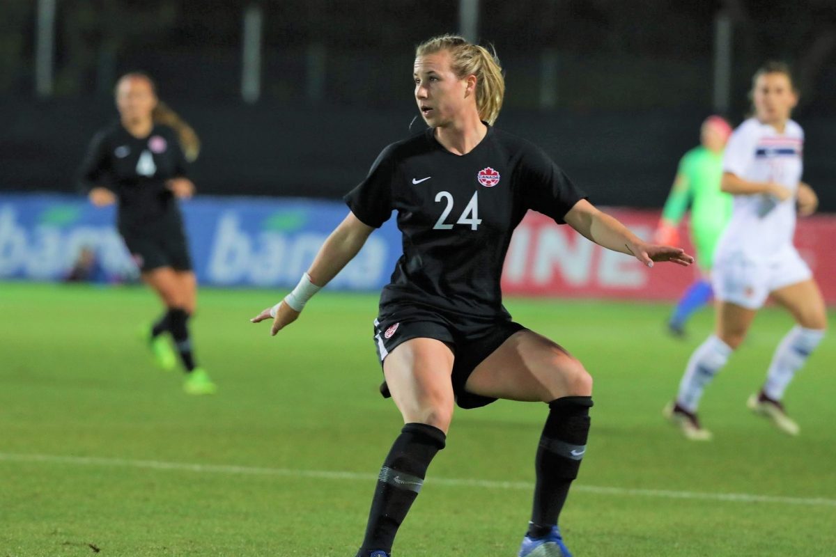 CanWNT forward Jenna Hellstrom announces retirement at 27 - Canadian ...