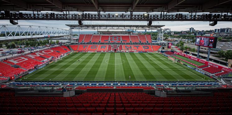 Toronto FC’s BMO Field named as only Canadian venue for 2023 Gold Cup ...