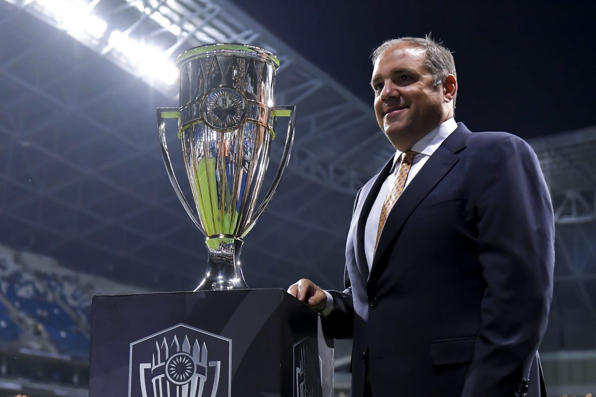 Canadian Victor Montagliani re-elected CONCACAF President - Canadian ...