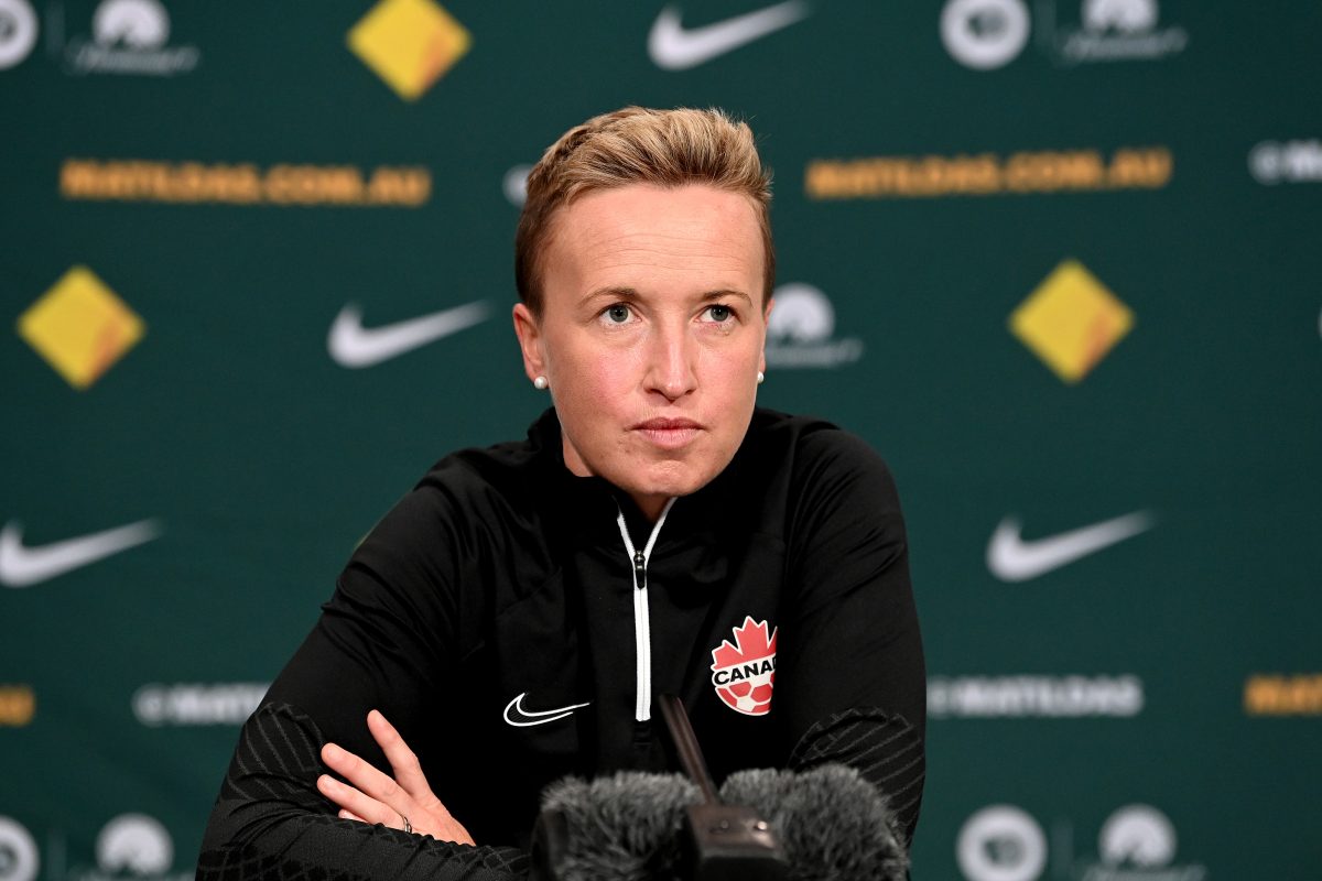CanWNT head coach Bev Priestman believes this World Cup ‘will be the ...