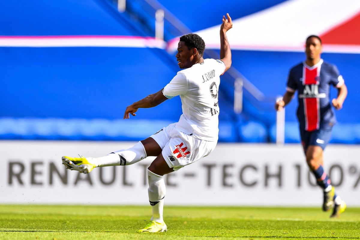 RB Leipzig keen to sign Canada's Ligue 1-leading striker Jonathan David ...