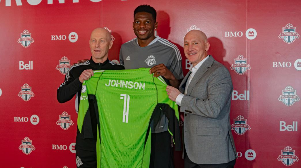 'We were terrified!' Sean Johnson glad he'll be playing with Toronto FC ...