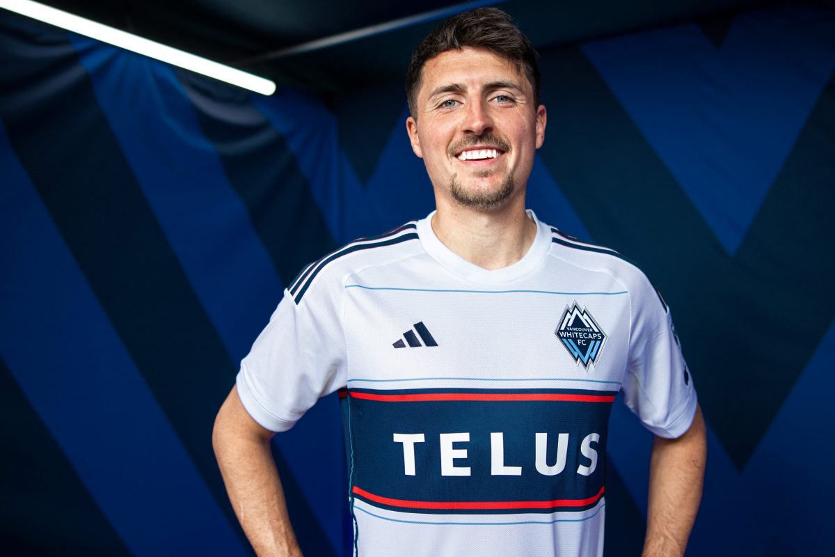 Vancouver Whitecaps unveil new 2023 jersey with Telus replacing Bell as ...