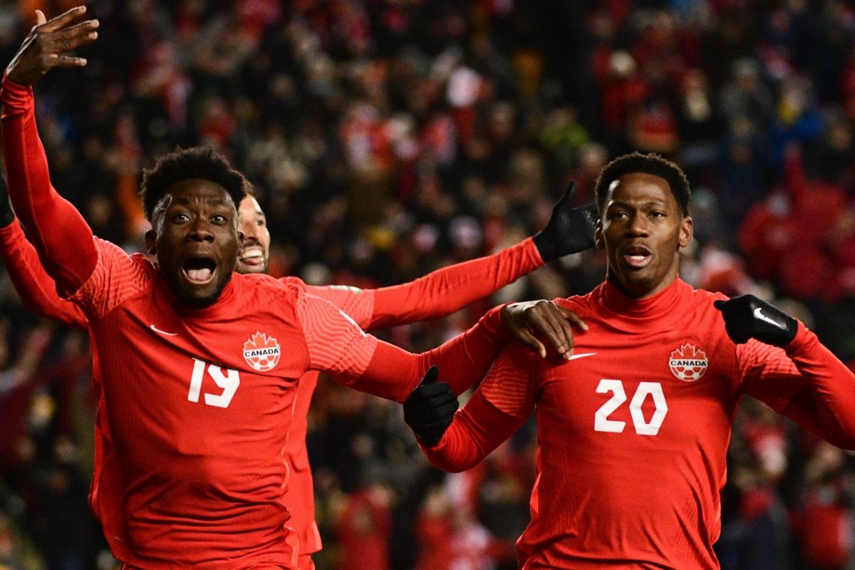 Canada's Alphonso Davies, Jonathan David, Jessie Fleming nominated for ...