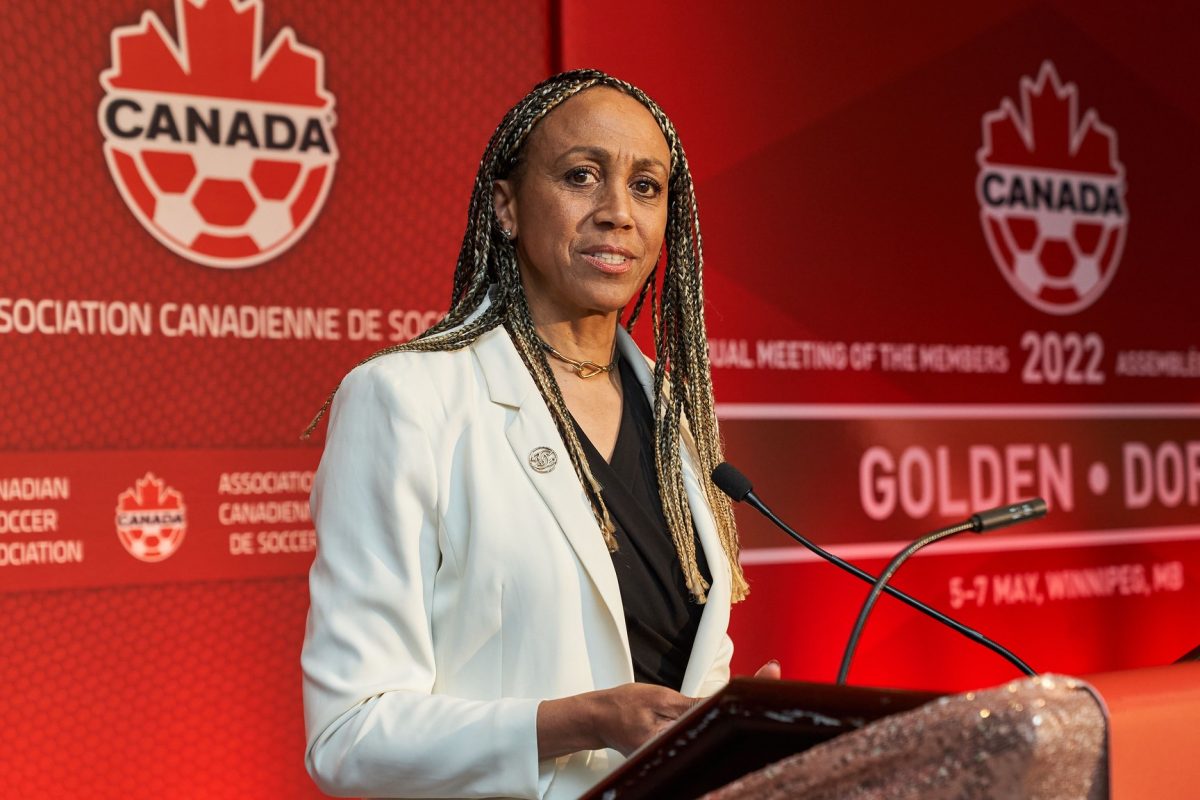 Charmaine Crooks voted President-Elect of Canada Soccer - Canadian ...
