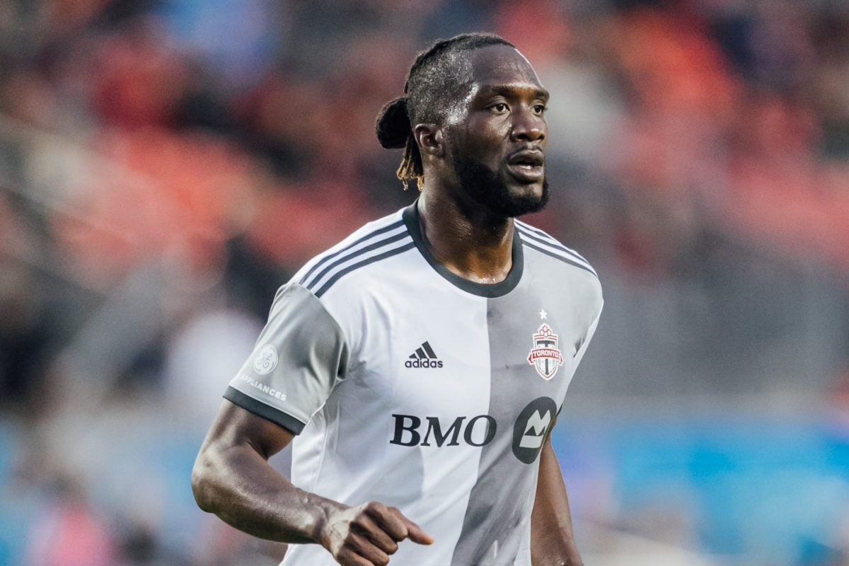 C.J. Sapong scores on Toronto FC debut - Canadian Soccer Daily