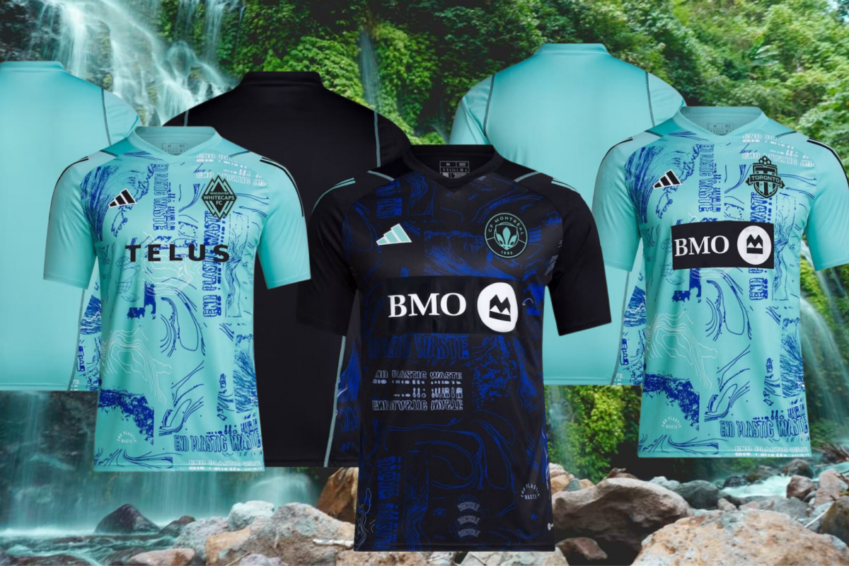 Toronto FC, CF Montréal, Vancouver Whitecaps release MLS One Planet ...