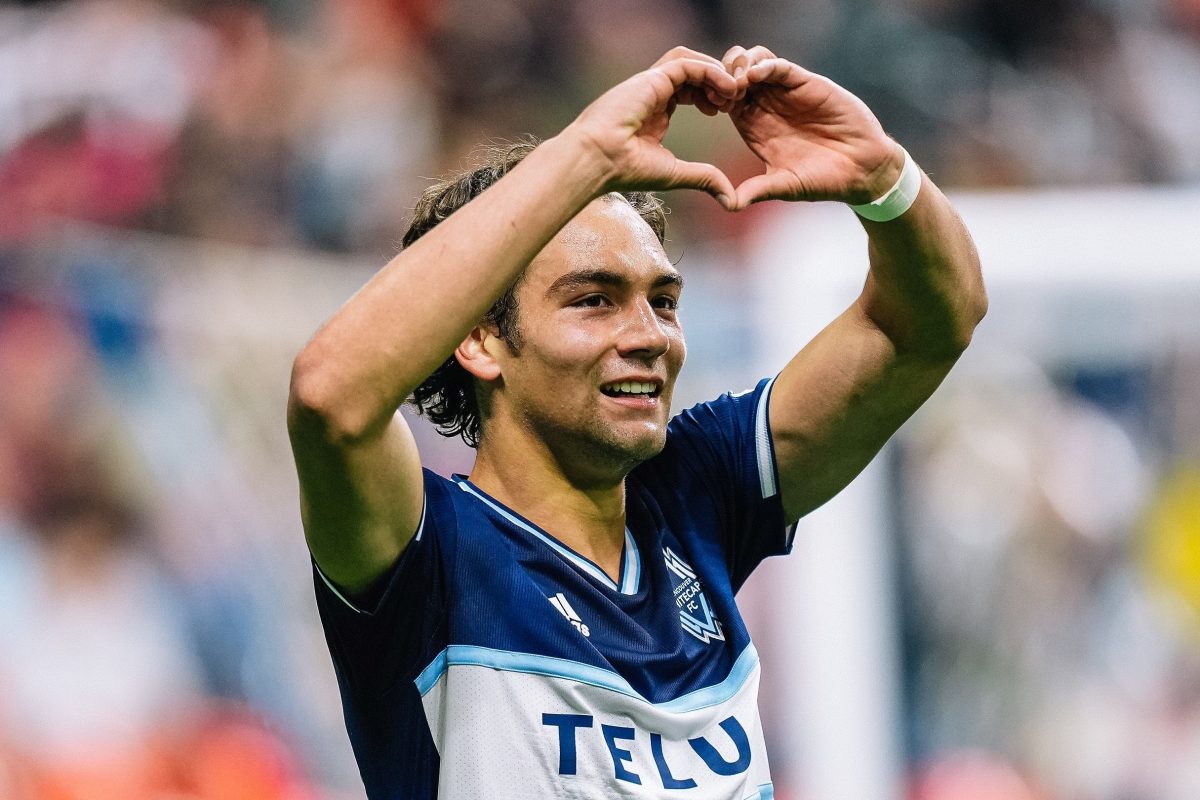 Vancouver Whitecaps selling American forward Simon Becher to Danish ...