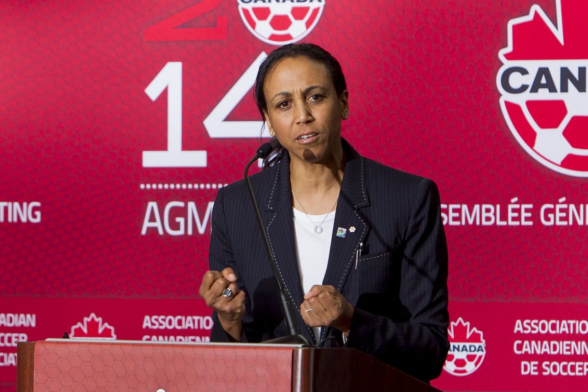 Provincial association angry Canada Soccer interim president Charmaine ...