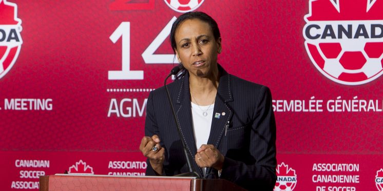 Provincial association angry Canada Soccer interim president Charmaine ...