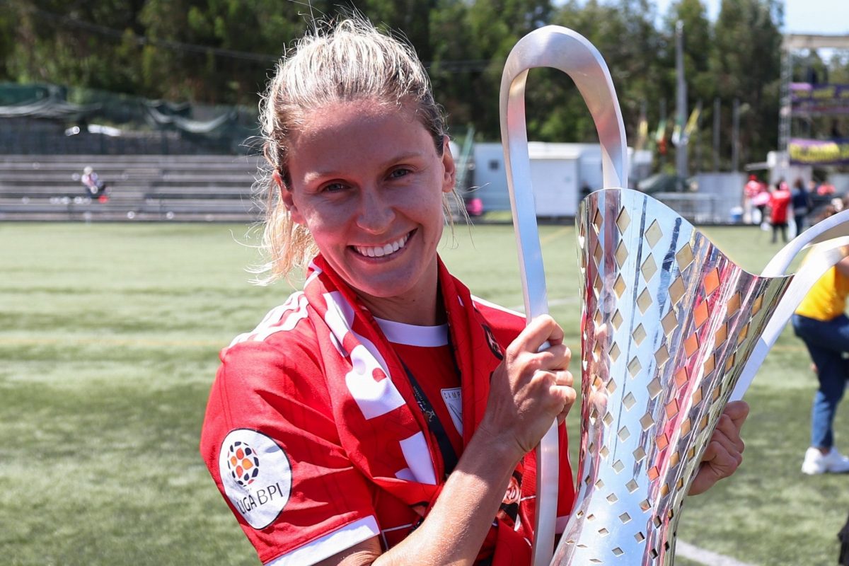 Benfica's standout Canadian star Cloé Lacasse reportedly close to ...