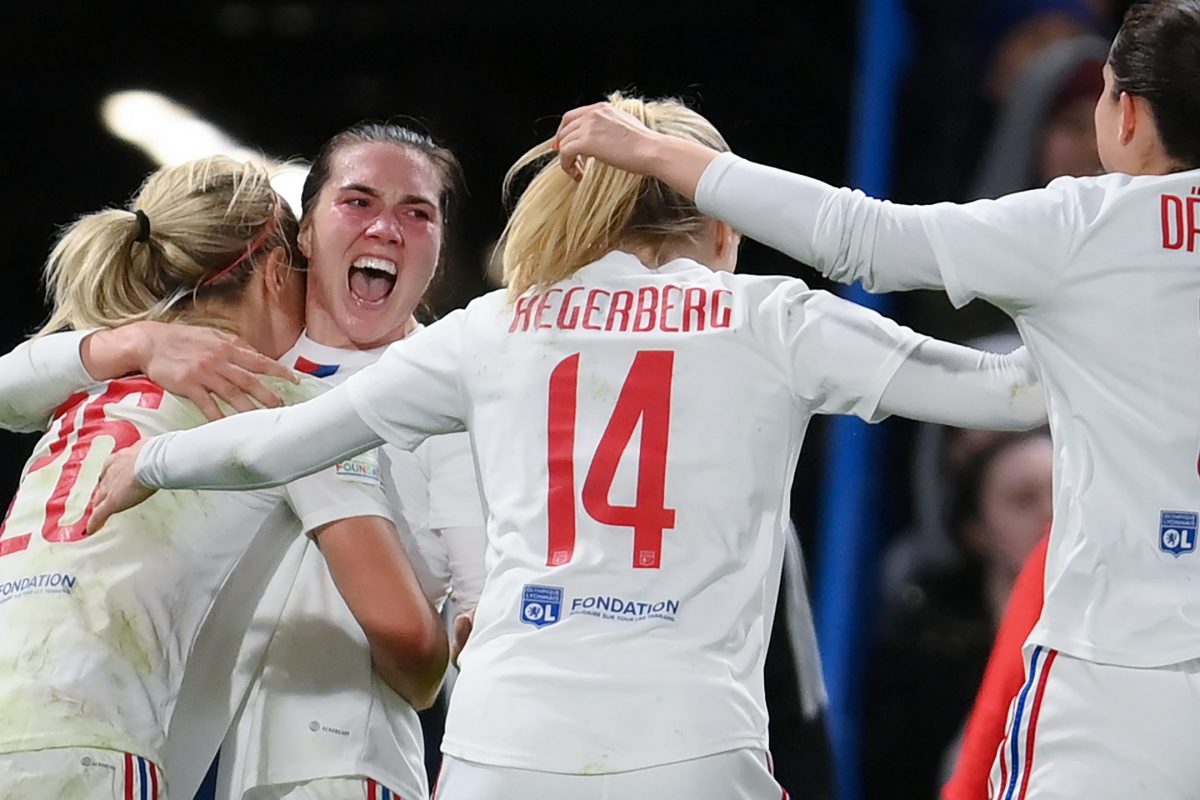 Vanessa Gilles' Lyon outlast Ashley Lawrence's PSG to win a record 10th ...