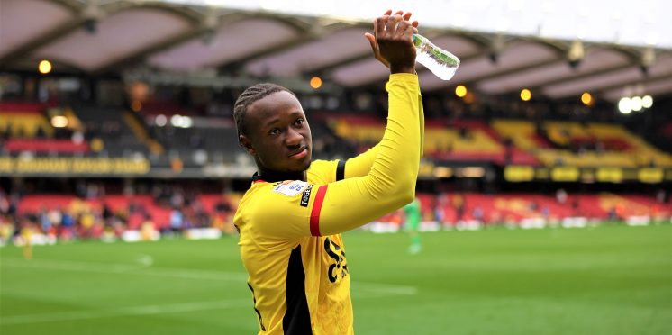 Watford's Canadian midfield talent Ismaël Koné is wanted at Serie A ...