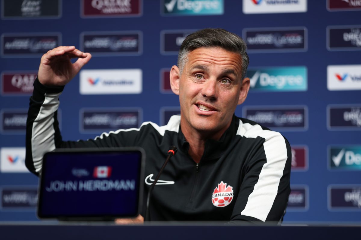 Canada head coach John Herdman expecting 'wild, physical' CONCACAF ...