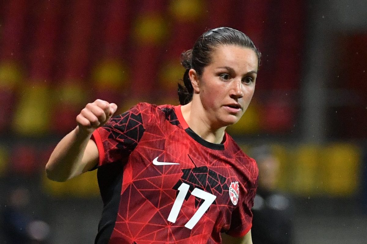 Canada star Jessie Fleming limits training, head coach Bev Priestman ...