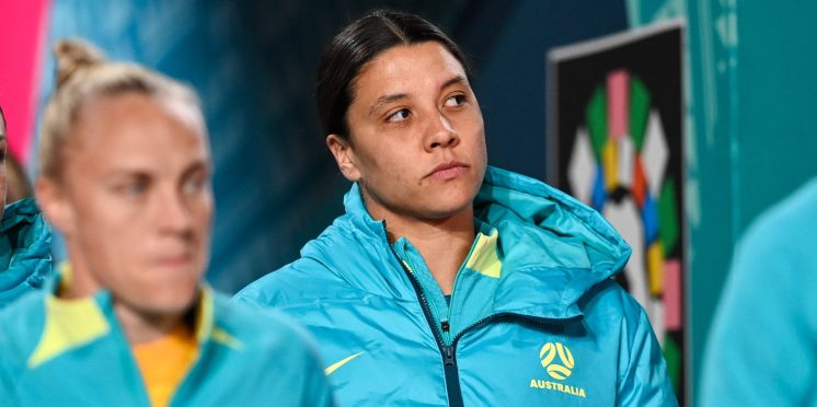 Australia star Sam Kerr 'definitely going to be available' to face ...
