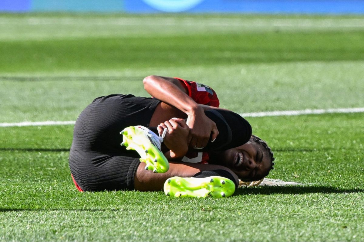 Canada's Ashley Lawrence ‘really grateful to be able to walk’ after ...