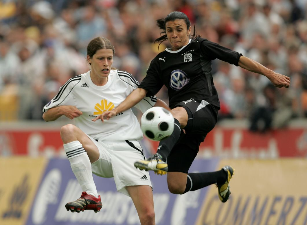 Christine Sinclair and Marta, women's soccer's biggest trailblazers ...
