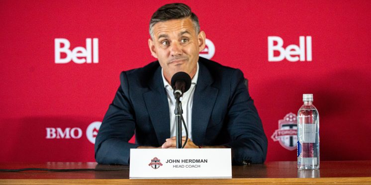 New Toronto FC head coach John Herdman reflects on 'battle' of leading CanMNT: 'It's not been ...