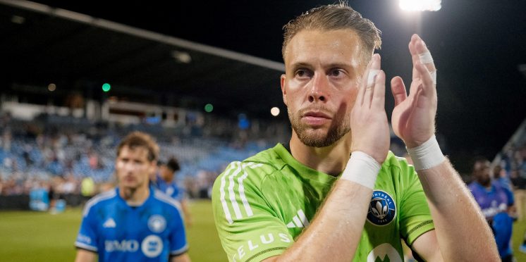Standout Canadian goalkeeper Jonathan Sirois signs new long-term deal ...