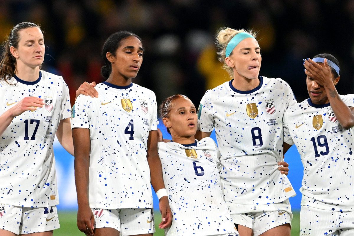 Usa Crash Out Of Womens World Cup In Round Of 16 First Time Ever
