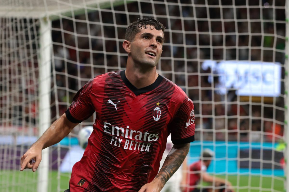 USMNT star Christian Pulisic scores again for AC Milan in big Serie A ...