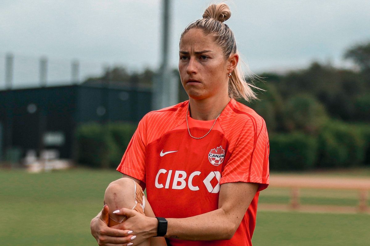 Janine Beckie rejoins Canada squad for re-integration as CanWNT star's ...