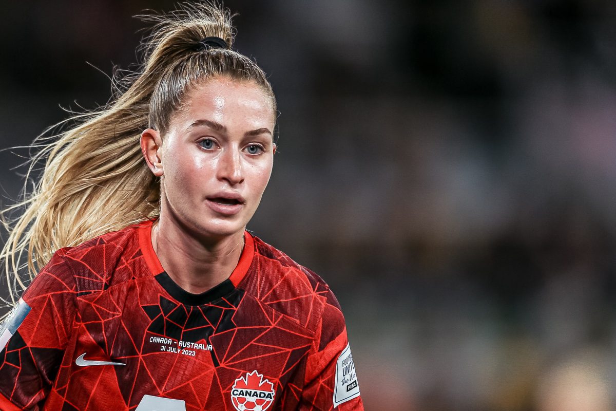 NWSL's OL Reign sign Canada striker Jordyn Huitema up for 2024 ...
