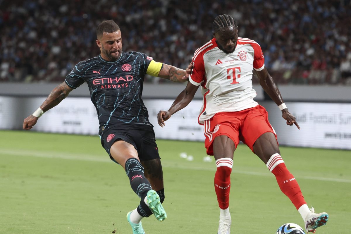 Man City star Kyle Walker nearly became challenger to Alphonso Davies ...