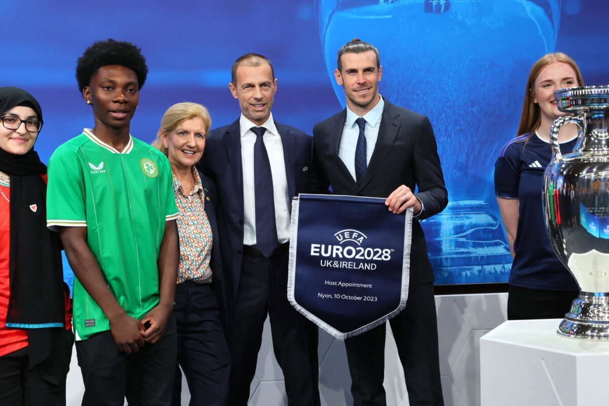 UK and Ireland to host Euro 2028, Italy and Turkey will co-host Euro ...