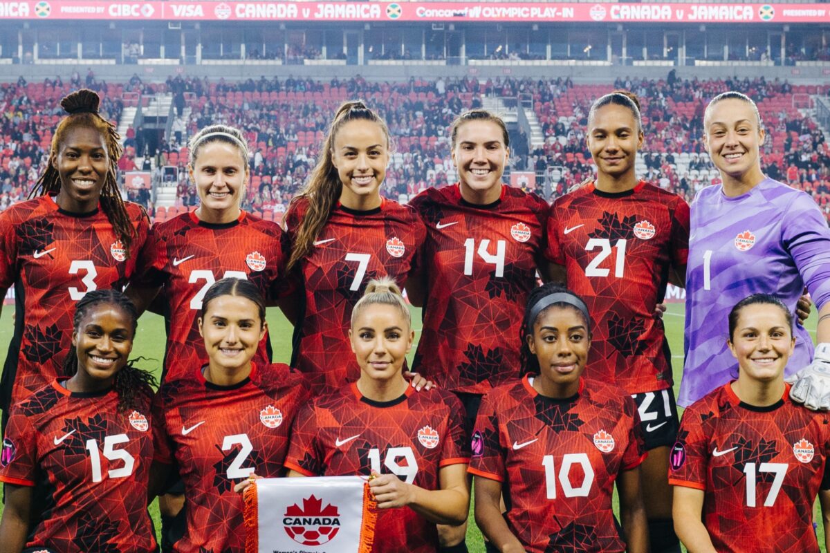 Canada Soccer unveils Bev Priestman's latest squad for CanWNT's ...
