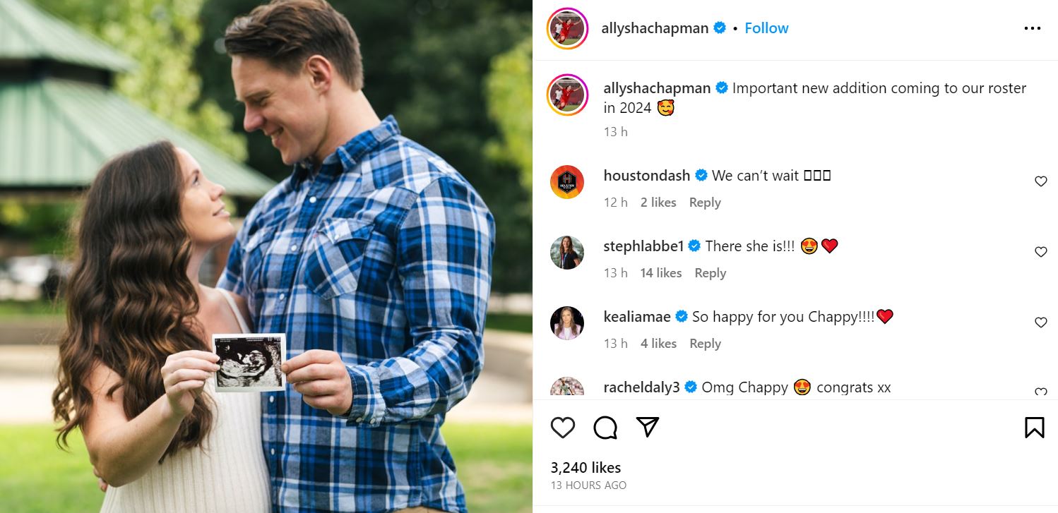 Veteran Canada star Allysha Chapman announces pregnancy - Canadian ...