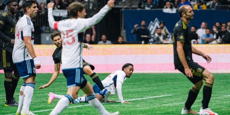 Ryan Gauld proves he's human after all as Vancouver Whitecaps draw with ...