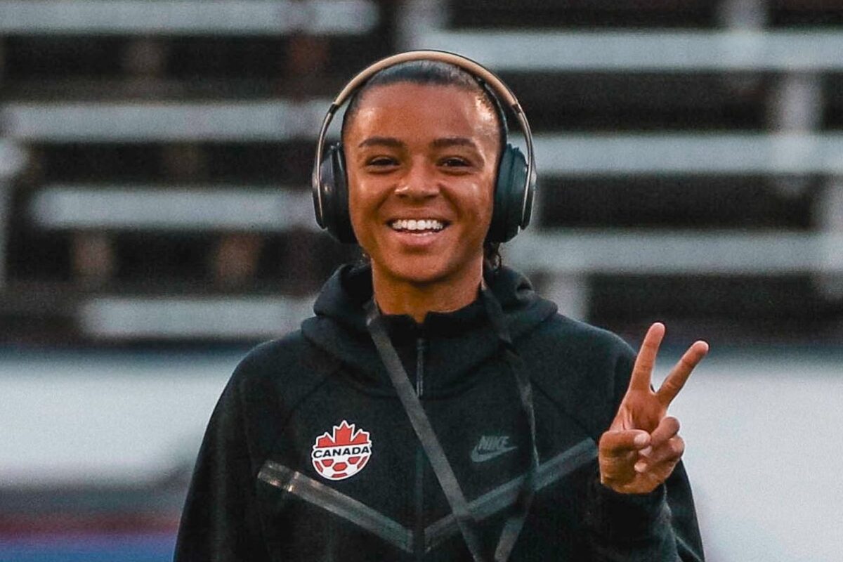 Marie-Yasmine Alidou joining Portland Thorns delights Stoney