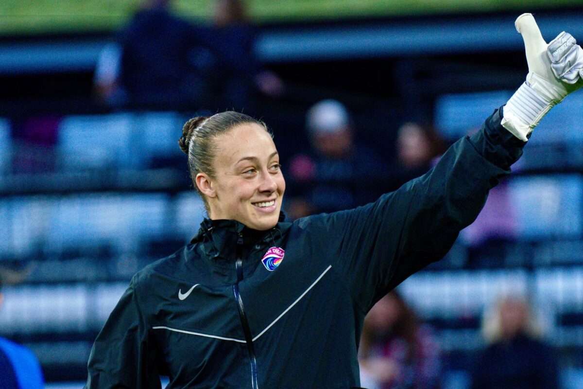 Kailen Sheridan's San Diego Wave win NWSL Challenge Cup
