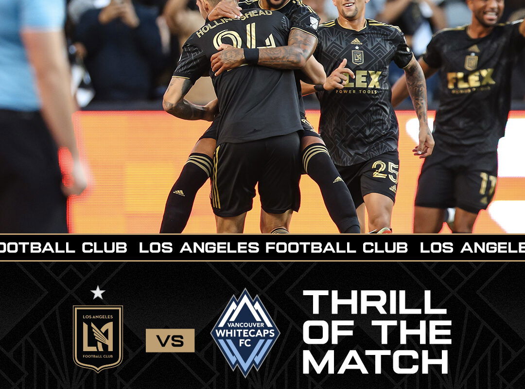 Vancouver Whitecaps get stuffed by defending MLS Cup champions LAFC in Game 1 of Best-of-3 ...