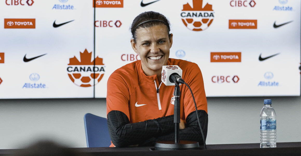 'Proud' Christine Sinclair's long CanWNT goodbye begins as she reflects ...