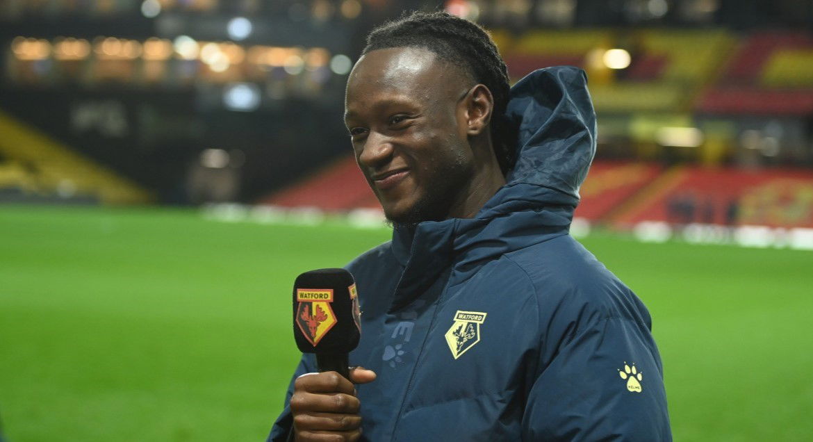 Canada's Ismaël Koné delighted with first Watford goal, aiming to ...