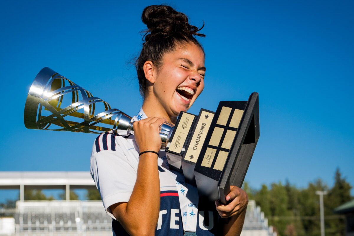 Who is first-time Canada call-up Jeneva Hernandez-Gray? The new CanWNT talent compared to Julia ...