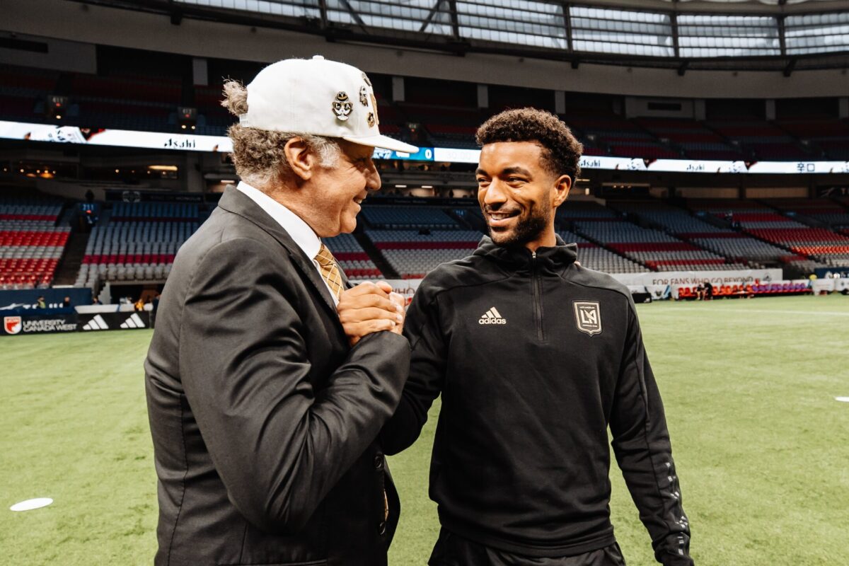 Vancouver Whitecaps fans boo LAFC co-owner and Hollywood star Will ...