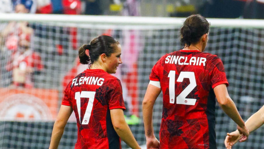 Jessie Fleming on Portland Thorns move, Christine Sinclair reunion