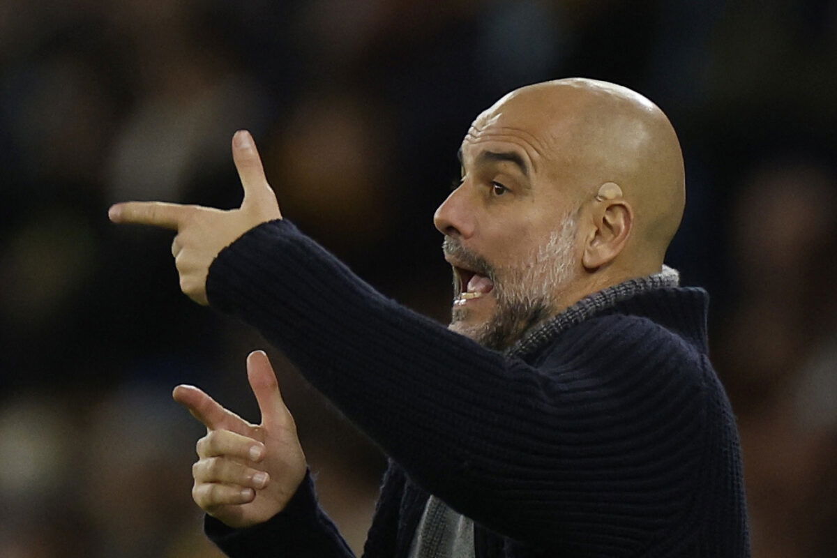 Pep Guardiola angry his Manchester City ‘are not able to close out ...