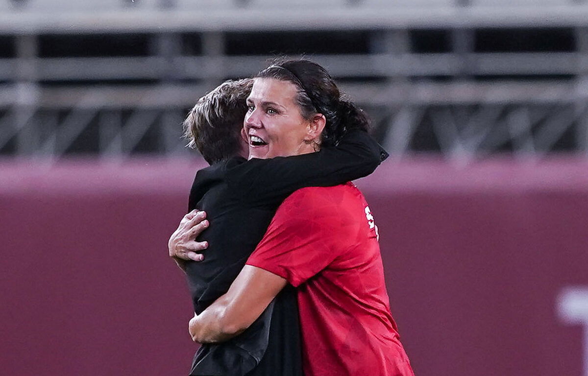 Canada head coach Bev Priestman ready to coach 'irreplaceable' CanWNT ...