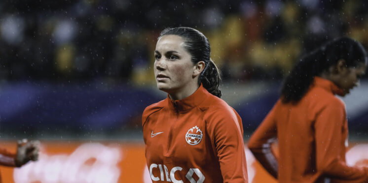 Jessie Fleming is ready to be Canada's new captain