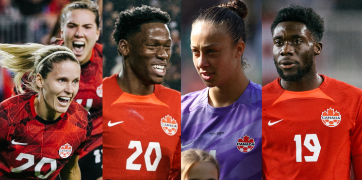 Davies, David, Larin, Fleming, Gilles & Lacasse headline Canada Soccer ...