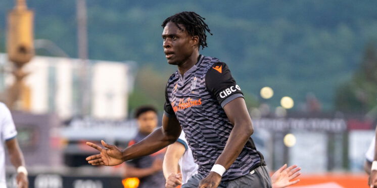 Canadian Premier League star Woobens Pacius confirms he’s leaving Forge ...