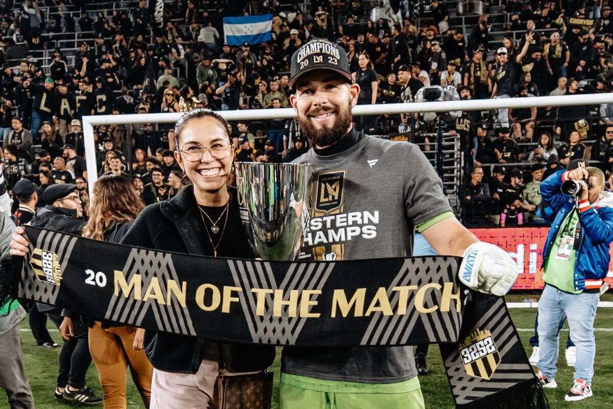 Canadian goalkeeper Maxime Crépeau feels no pain over broken leg with second MLS Cup within ...