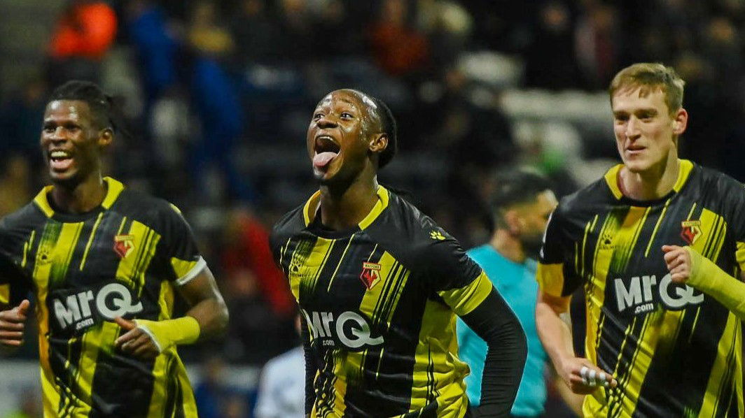 Ismaël Koné delivers top-class performance as Watford beat Preston and ...