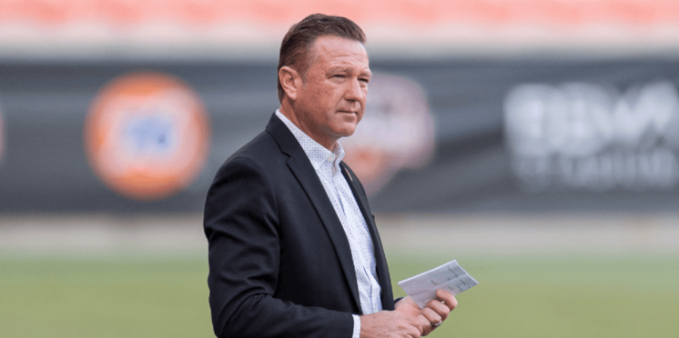 Former Houston Dash head coach James Clarkson suing NWSL and NWSLPA for ...